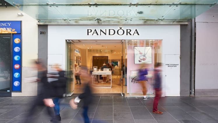 Pandora 280-282 Bourke St, Melbourne Vic 3000, Australia