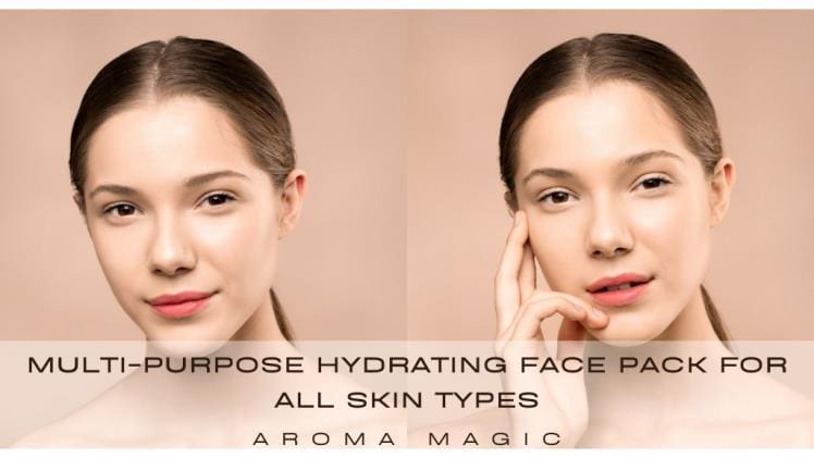 Multi-Purpose Hydrating Face Pack for All Skin Types - Trendingbird